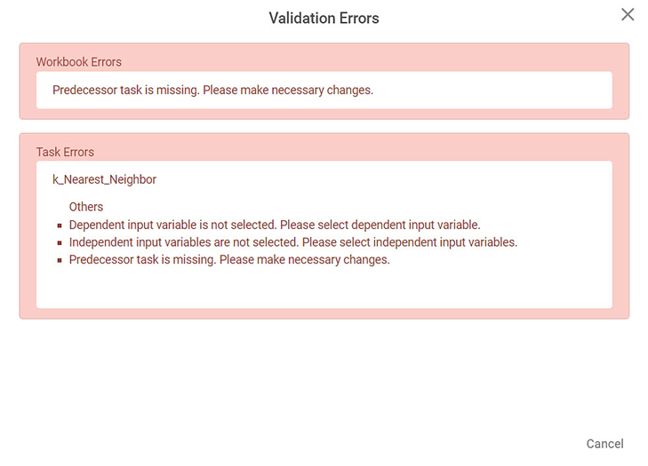 Canvas-level Validation